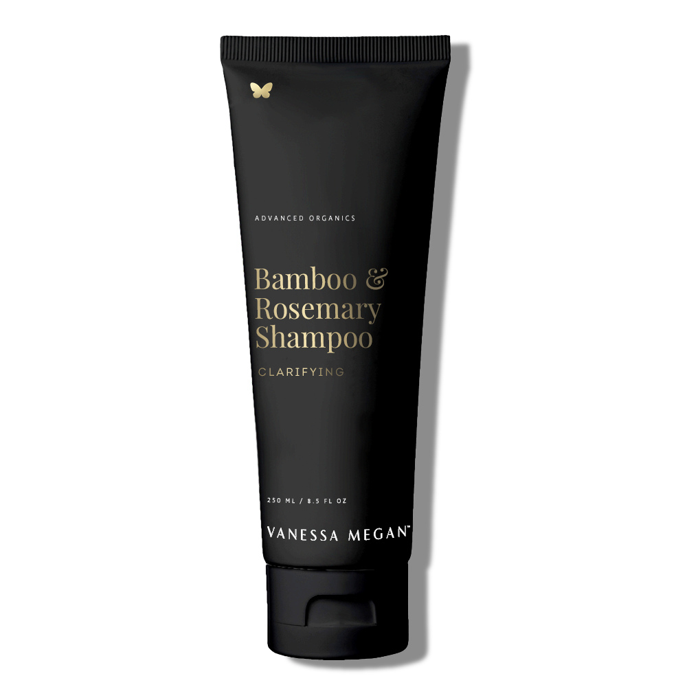 Vanessa Megan - Bamboo & Rosemary Clarifying Shampoo - 100% Natural