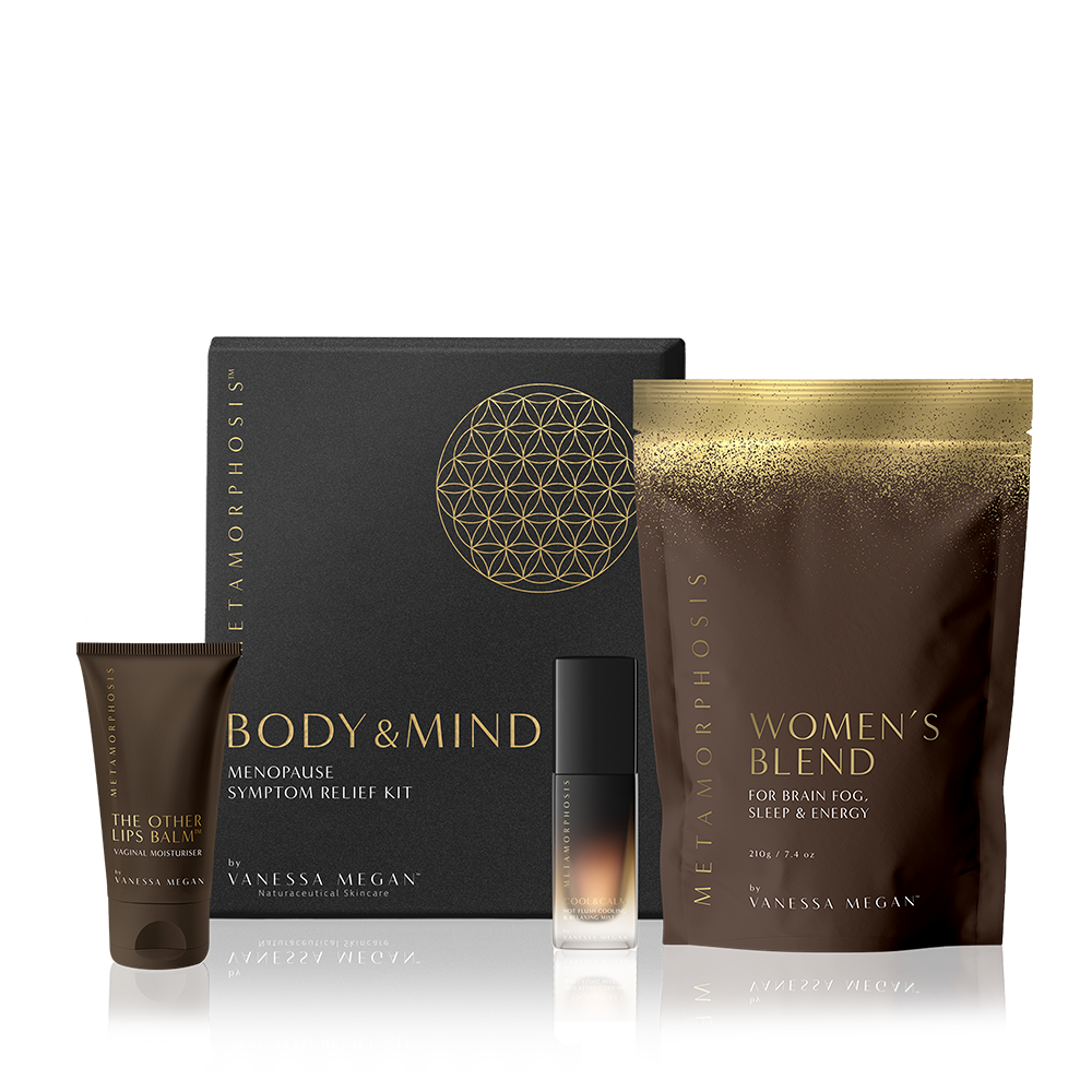 Metamorphosis | Body & Mind | Menopause Symptoms Relief Kit