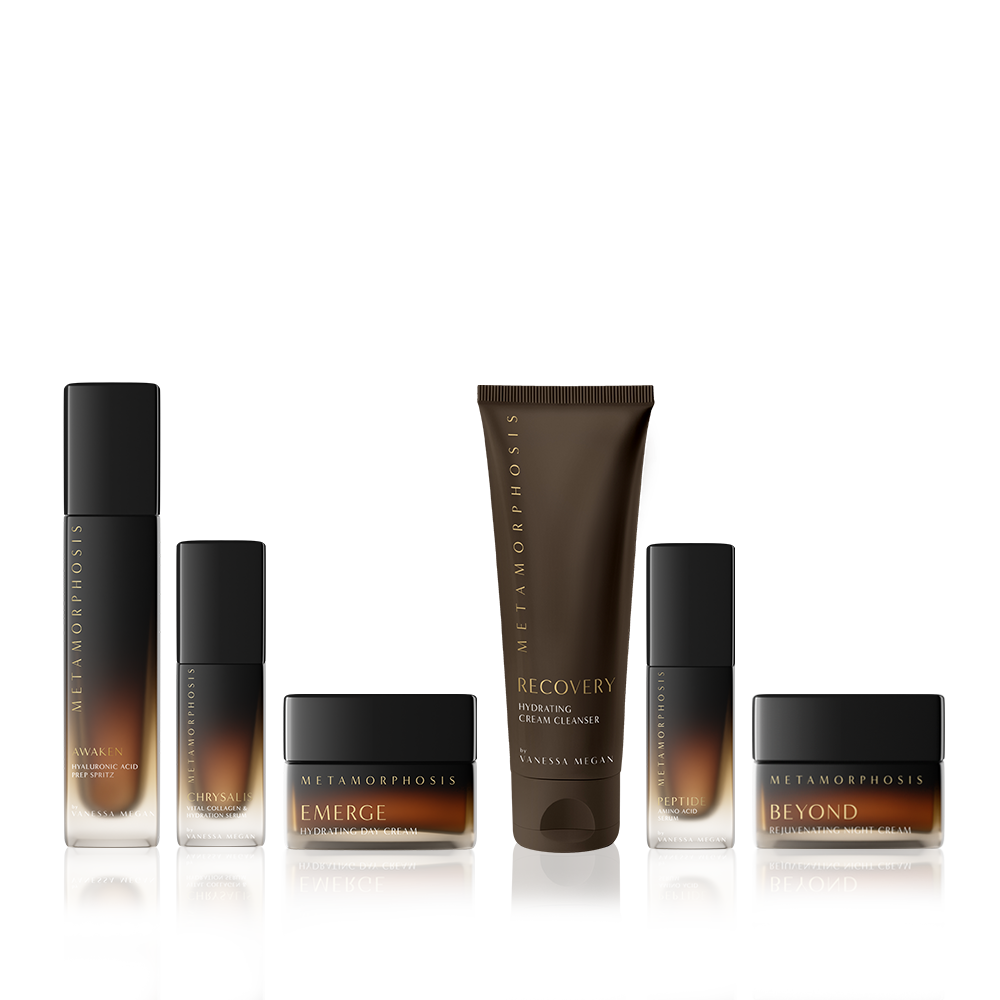 Metamorphosis AM PM Kit Comprehensive Menopausal Skincare Routine Metamorphosis AM PM Kit Comprehensive Menopausal Skincare Routine