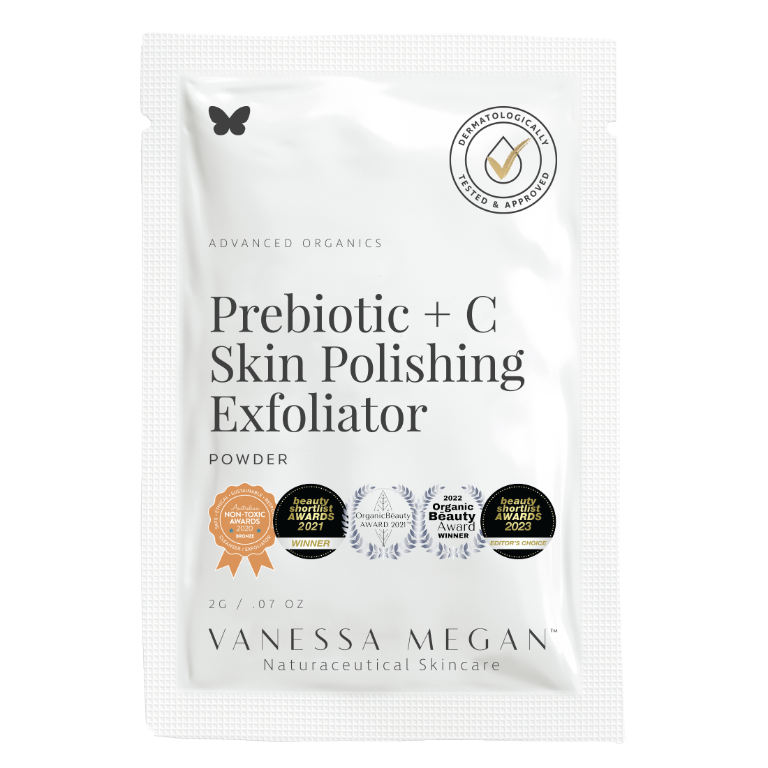 Prebiotic + C Skin Polishing | Exfoliator Powder | SAMPLE | 2g ...